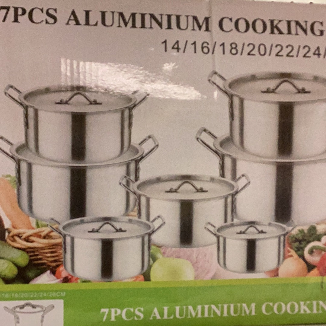 Pots ( 7 set) – mama-africa-fashion-usa